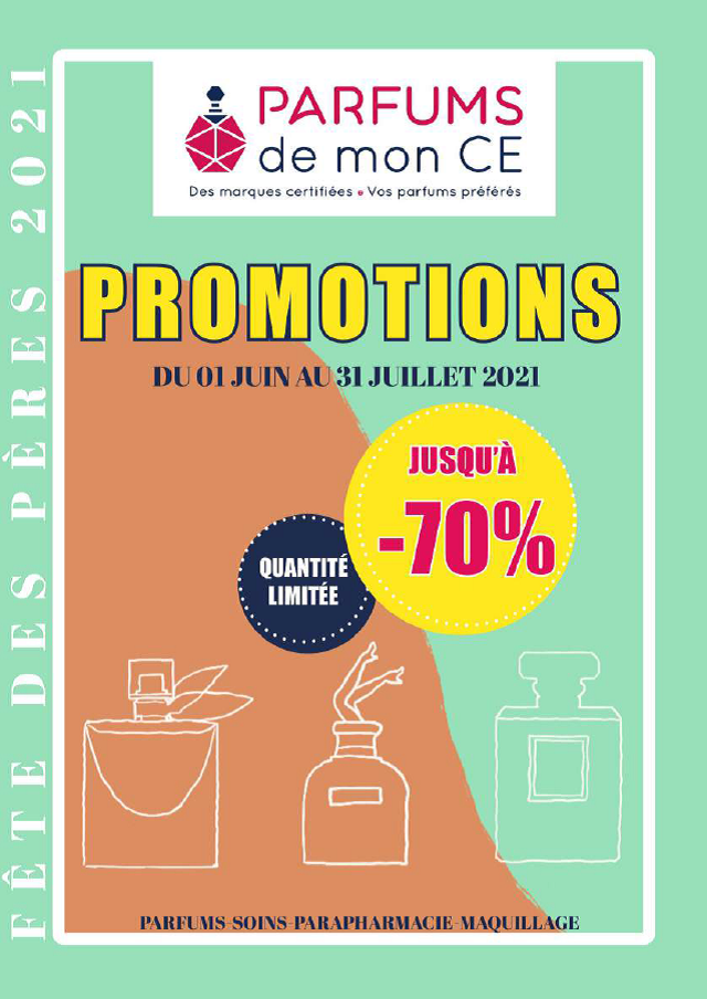 PARFUMS - L'Amicale Chubert